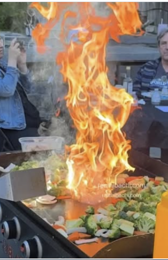 Real Hibachi | Private Chef & Hibachi At Home Los Angeles